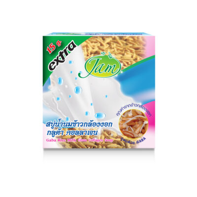 GABA RICE MILK GLUTA COLLAGEN SOAP 65 กรัม – AUSA