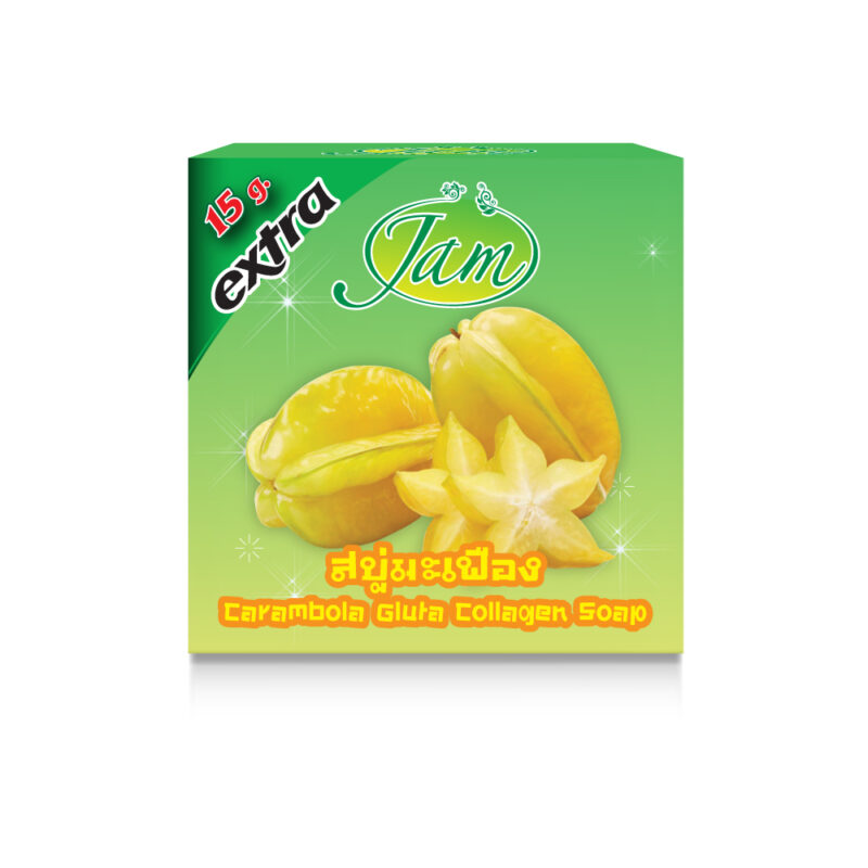 CARAMBOLA GLUTA COLLAGEN SOAP 65 กรัม – AUSA