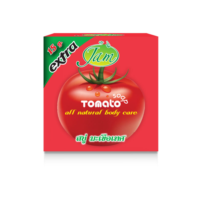 TOMATO SOAP 65 กรัม – AUSA