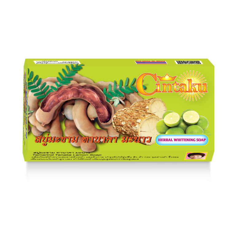 TAMARIND TANAKA LEMON SOAP 100 กรัม – AUSA